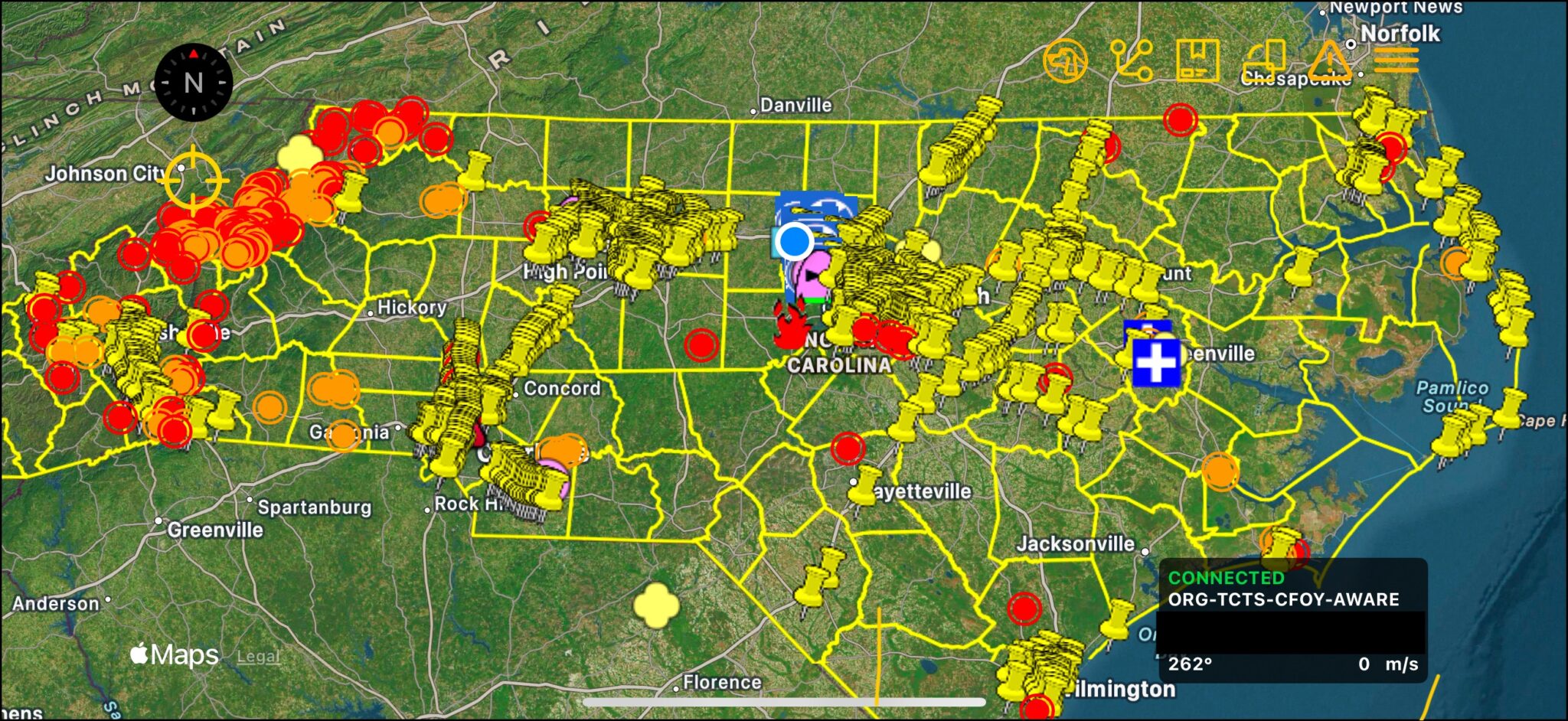 TAK Aware - Flight Tactics